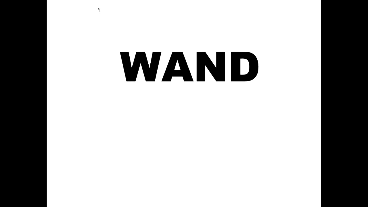HOW TO PRONOUNCE WAND?? - YouTube