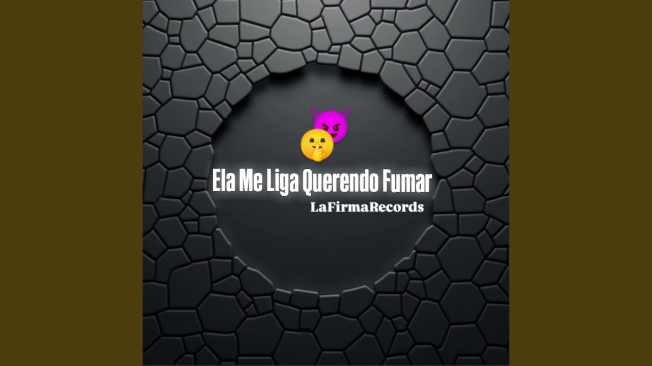 Ela Me Liga Querendo Fumar - YouTube
