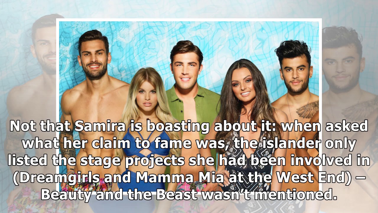Love Island 2018 | contestant Samira Mighty was in Beauty and the Beast ...