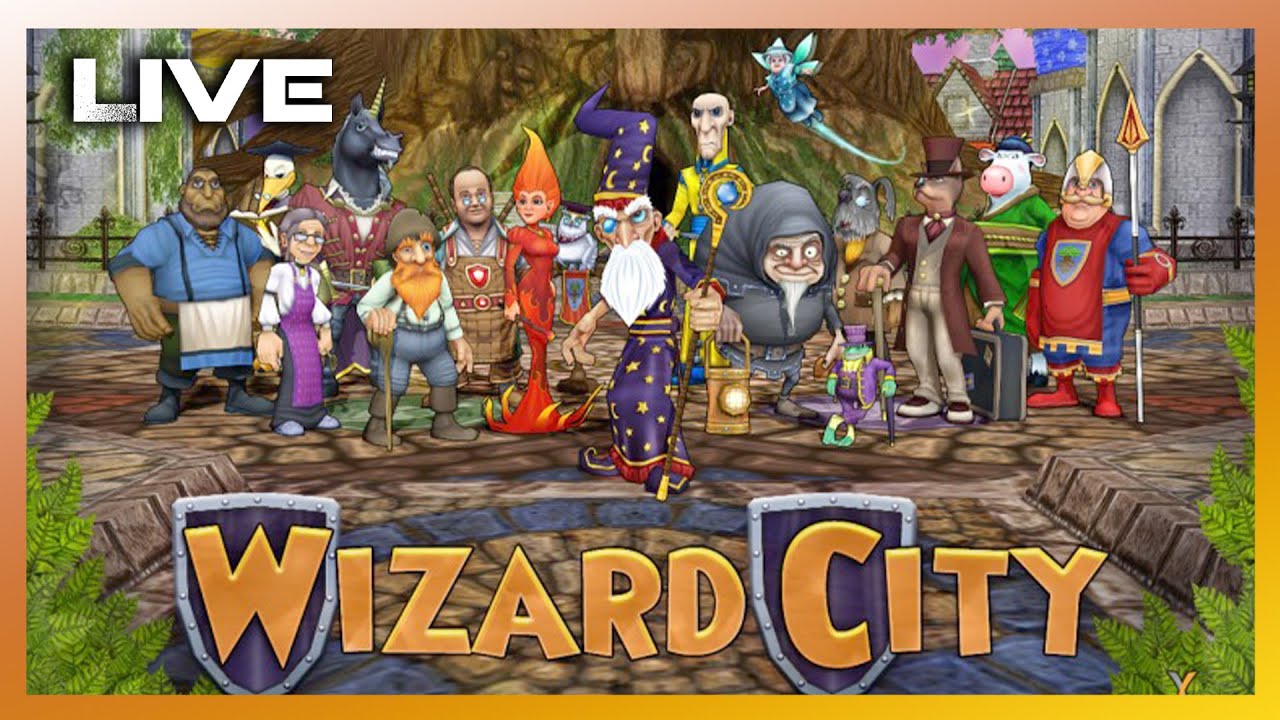 Starting Wizard 101 All Over! - YouTube