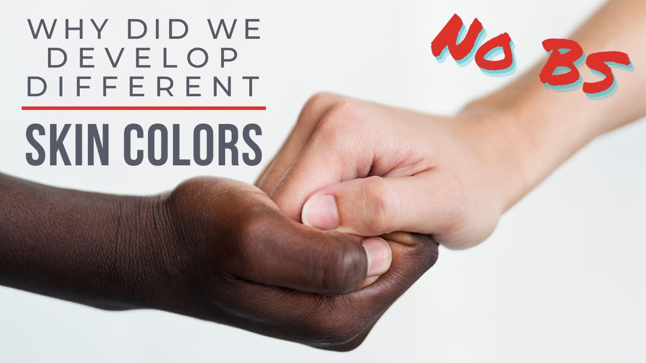 Why Did Humans Develop Different Skin Colors? - YouTube