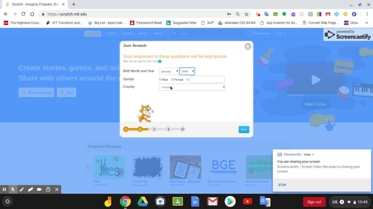 1. Scratch Account Setup - YouTube