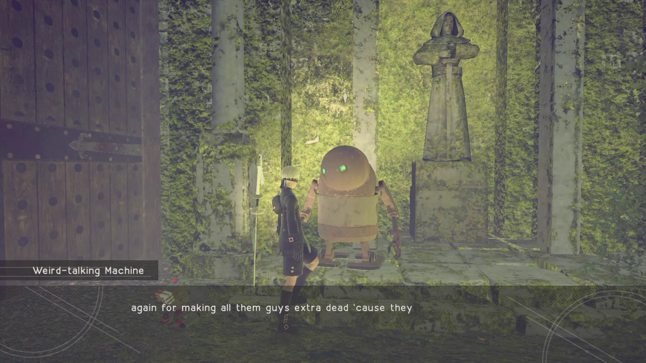 Weird -talking machine - YouTube