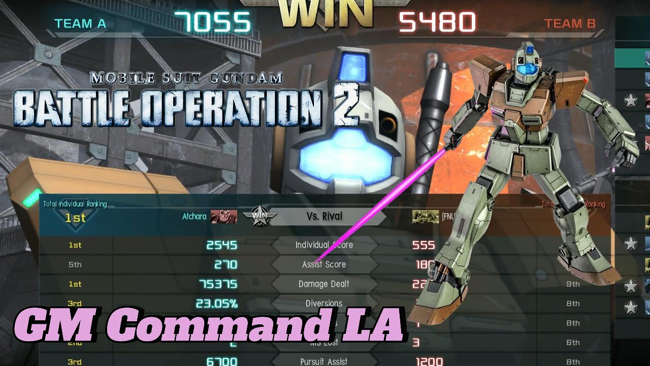 GBO2 GM Command LA - YouTube