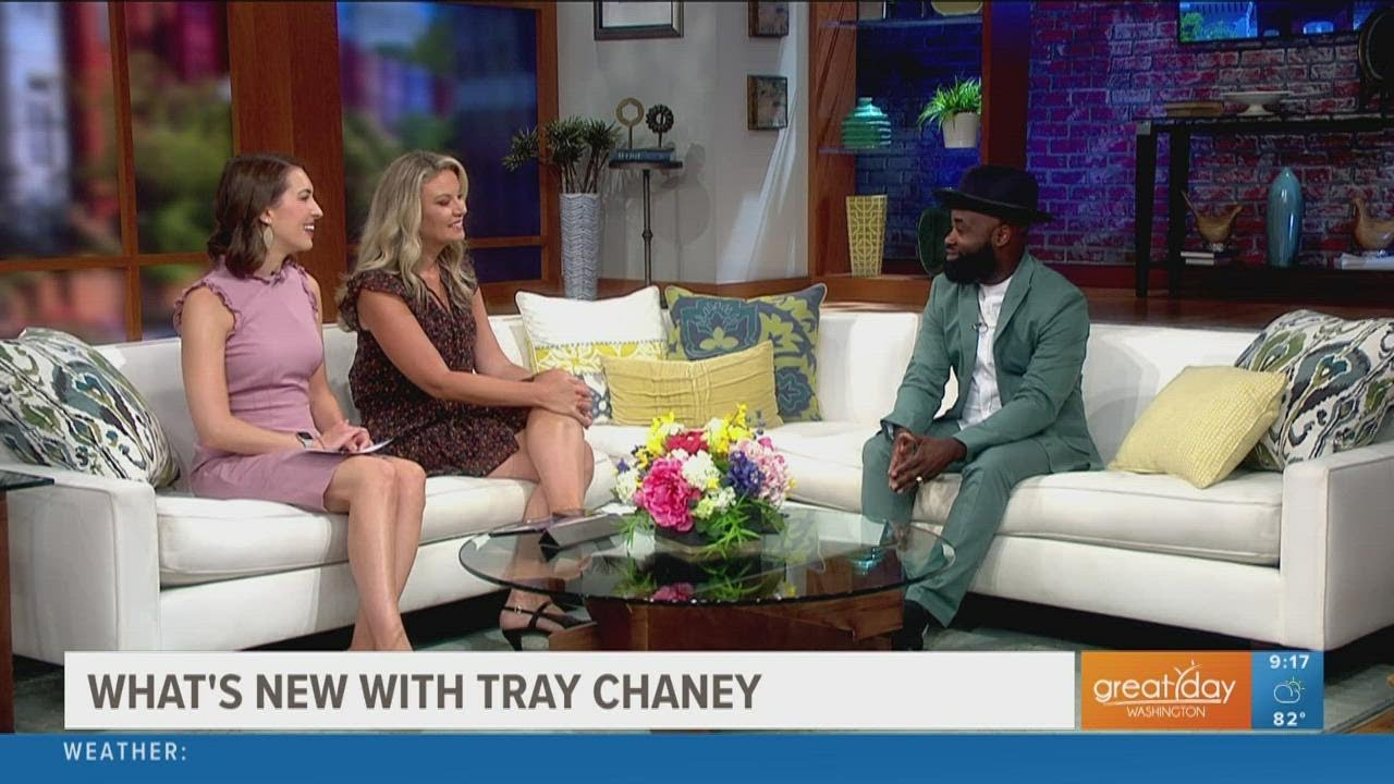 Actor Tray Chaney talks about his latest TV/film projects and new music ...