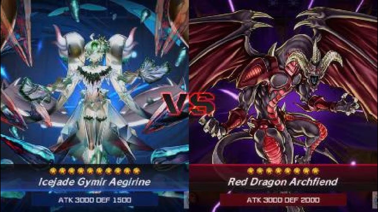 Yu-Gi-Oh! Master Duel VS Red Dragon 1 - YouTube