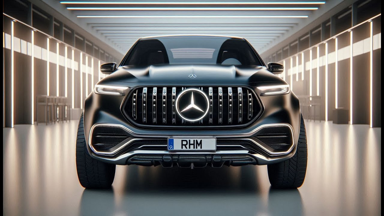 2026 Mercedes-AMG X650 Pickup: Redefining Luxury and Performance in the ...