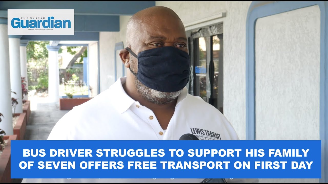Bus Driver Struggles to Support His Family of Seven Offers Free ...