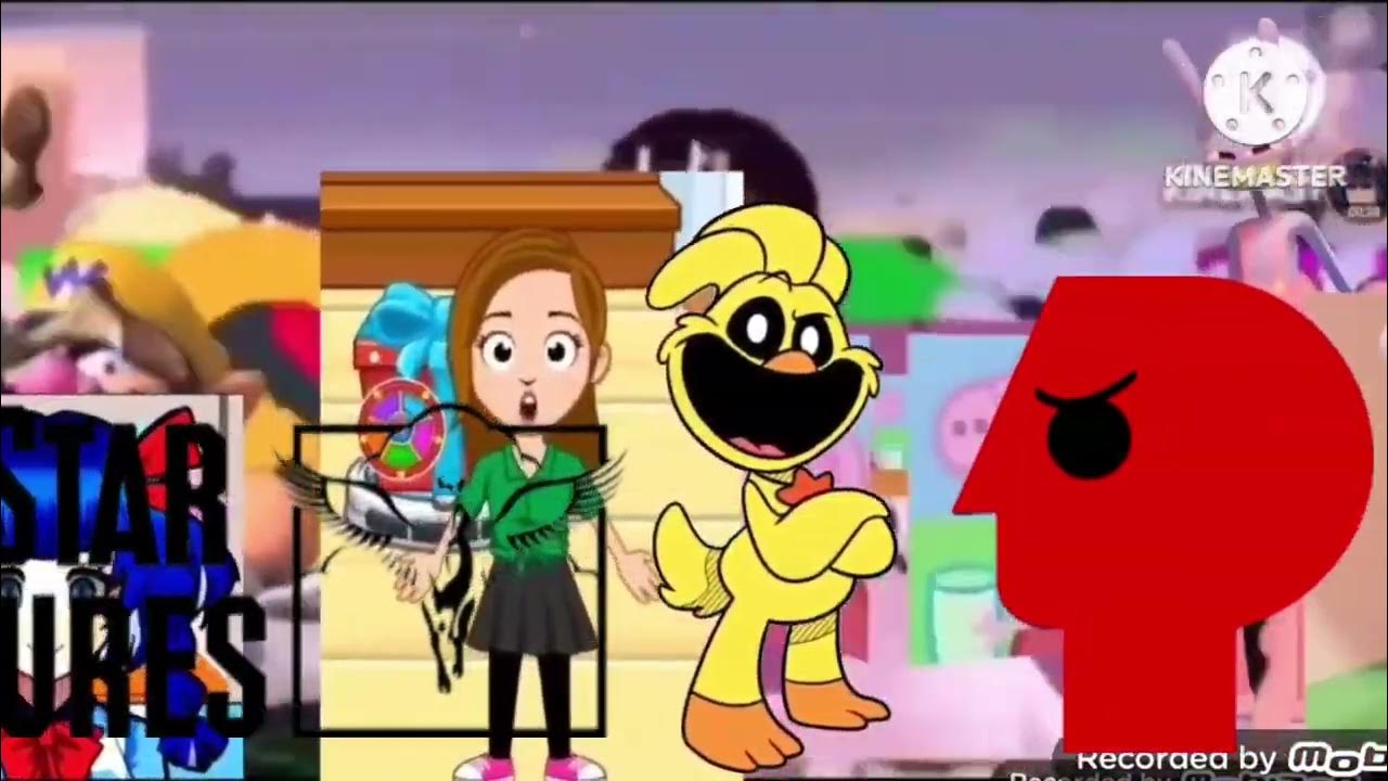 everyone is screaming and running away from dot add round 27 - YouTube