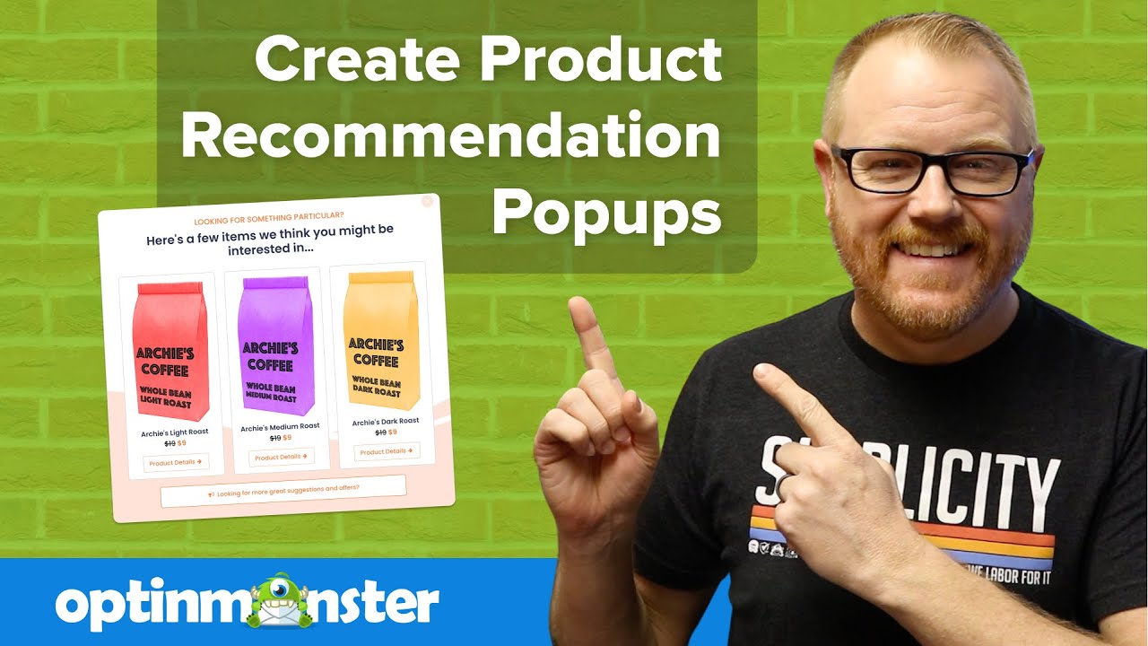 How to Create a Product Recommendation Popup for eCommerce - YouTube
