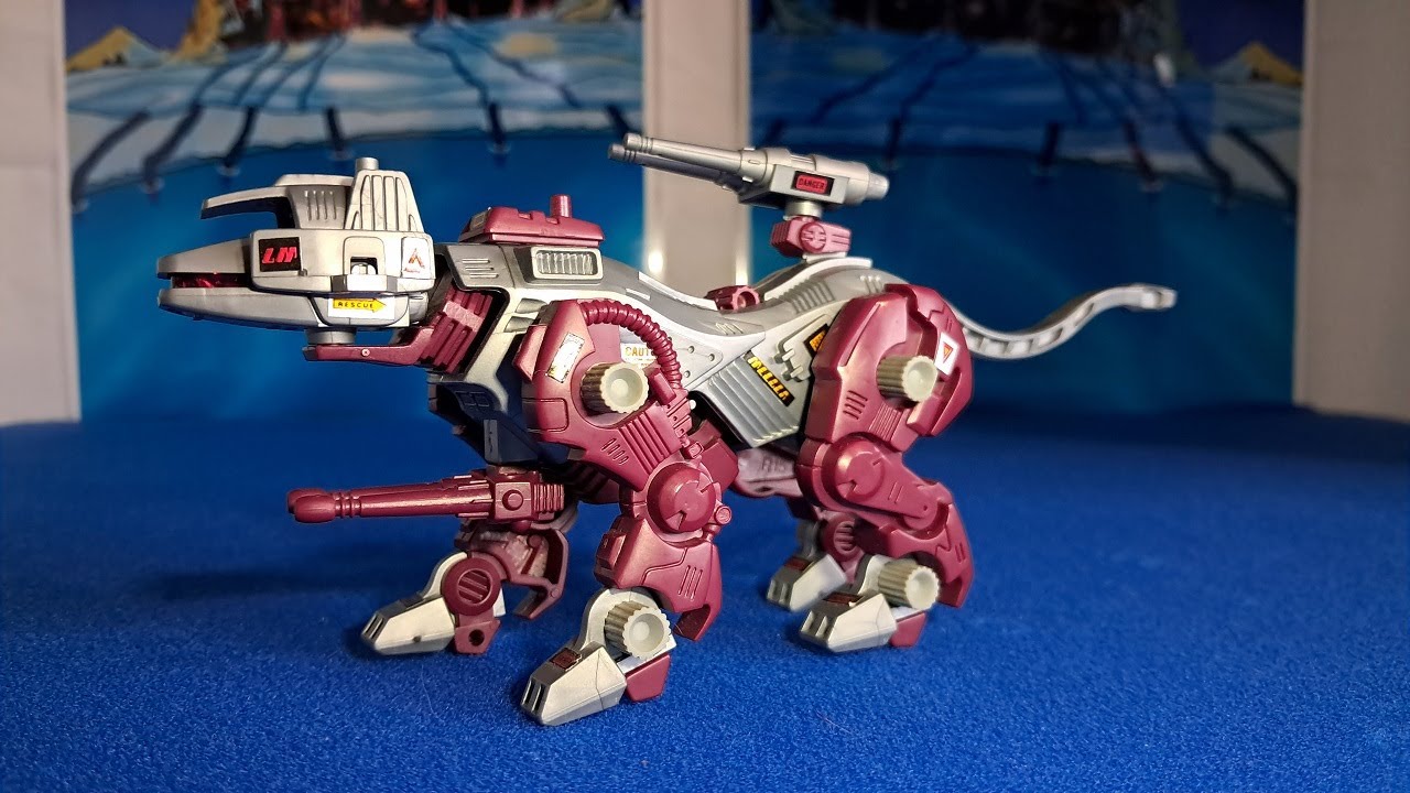 (NEW) Helcat "The Hellcat" Of Planet Zoidstar (Zoids Series 1) (ENGLISH ...