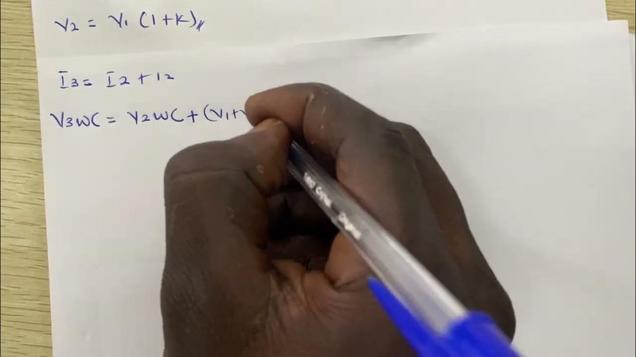 VOLTAGE DISTRIBUTION AND STRING EFFICIENCY | SUBSTATION INSULATOR EXAMPLE PROBLEM - YouTube