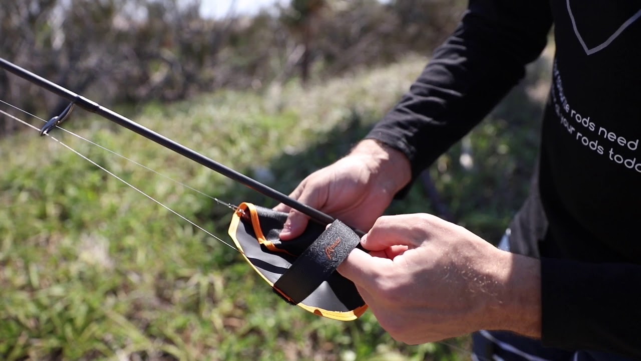 Rod Armour - Lure Shield Tip 1 - YouTube