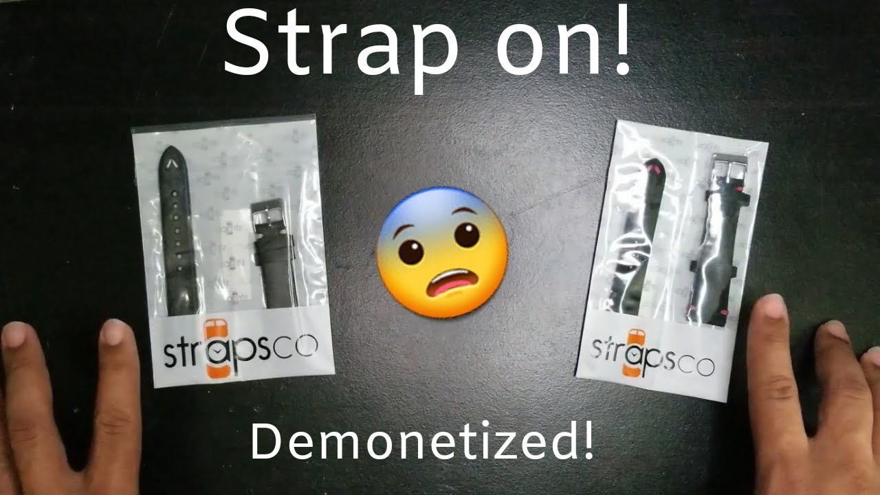 Strapsco Unbox and First Impressions - YouTube