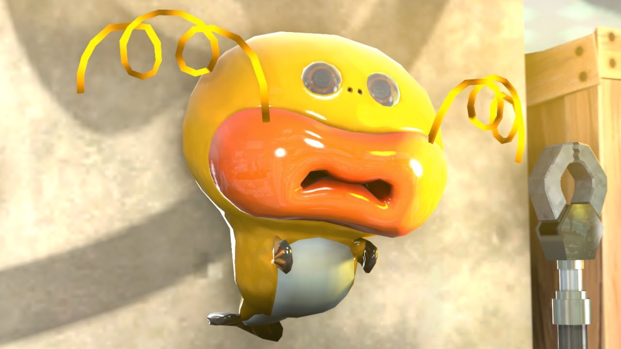 [SFM Splatoon] The Baby Zapfish - YouTube