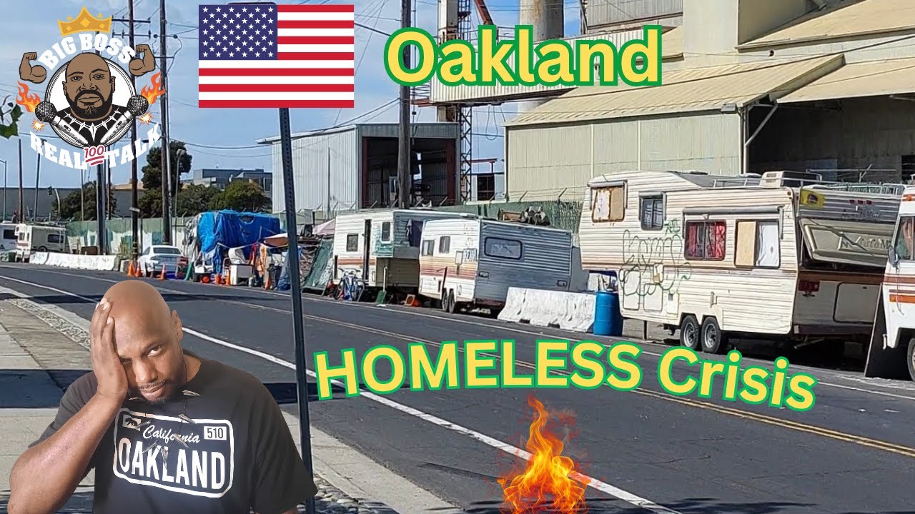 Oakland HOMELESS Crisis & My Personal Homeless Story - YouTube