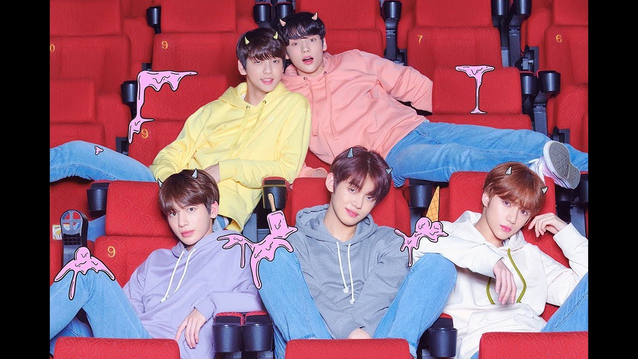 TXT - Tomorrow X Together (BLUE ORANGEADE) [FMV] - YouTube