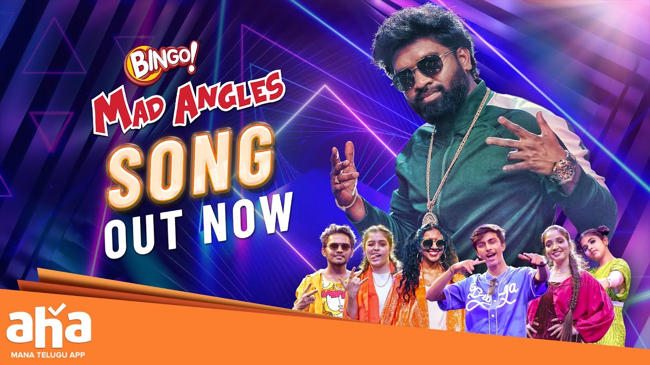 Roll Rida @BingoSnacks Mad Angles Video Song || Sowjanya || Lasya Priya ...