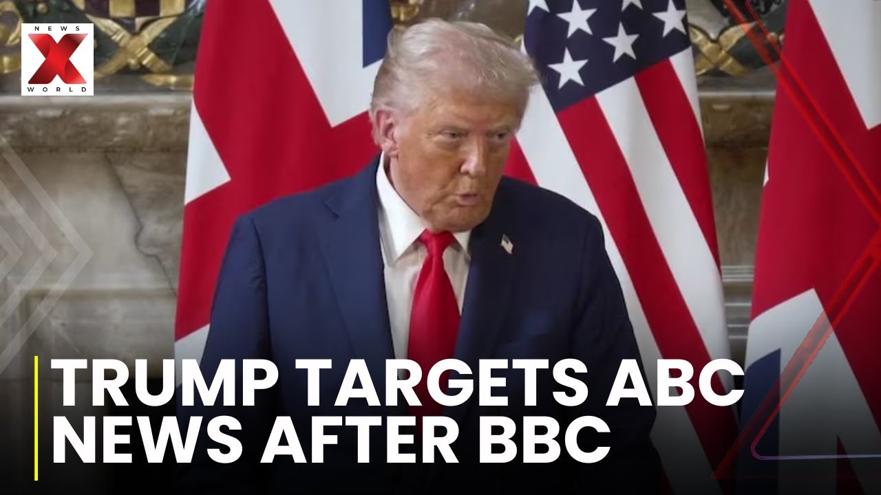 Trump Slam ABC News Channel for reporter asking about 9/11 and Saudi ...