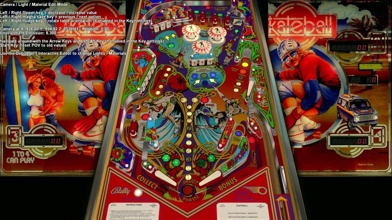 VPX Table Editing - YouTube