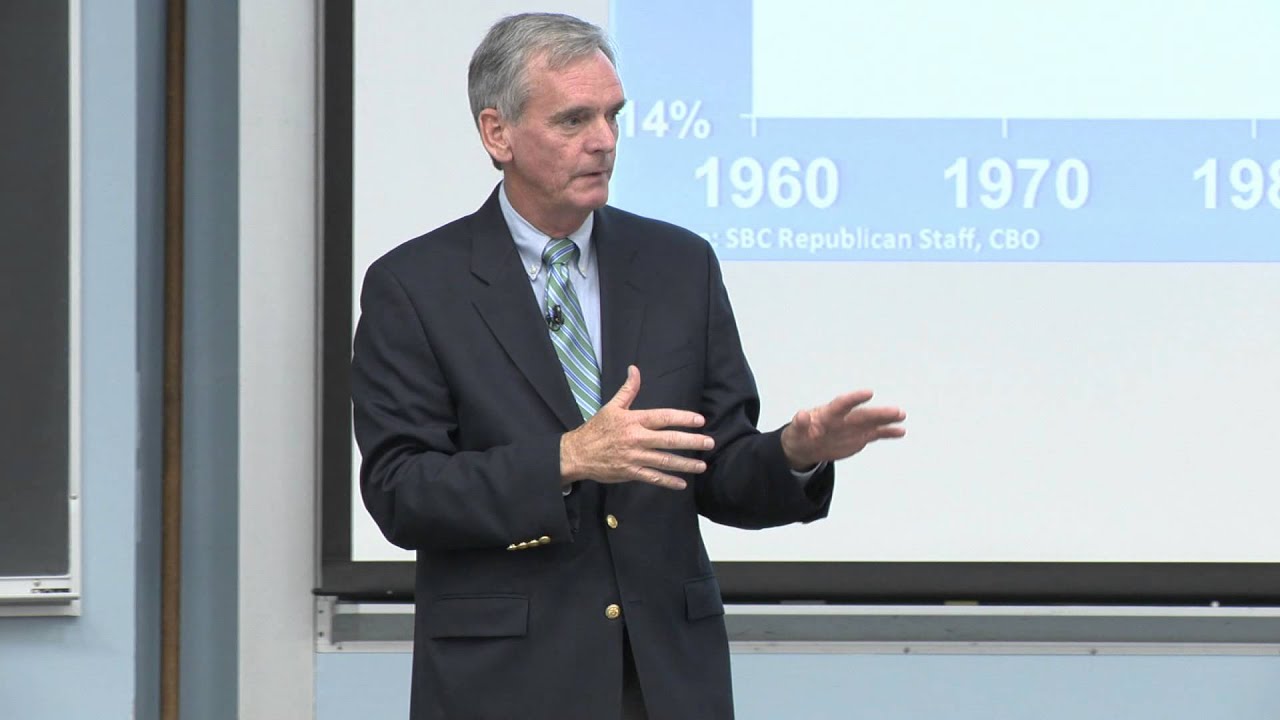 Senator Judd Gregg: "The Role of the Senate" - YouTube