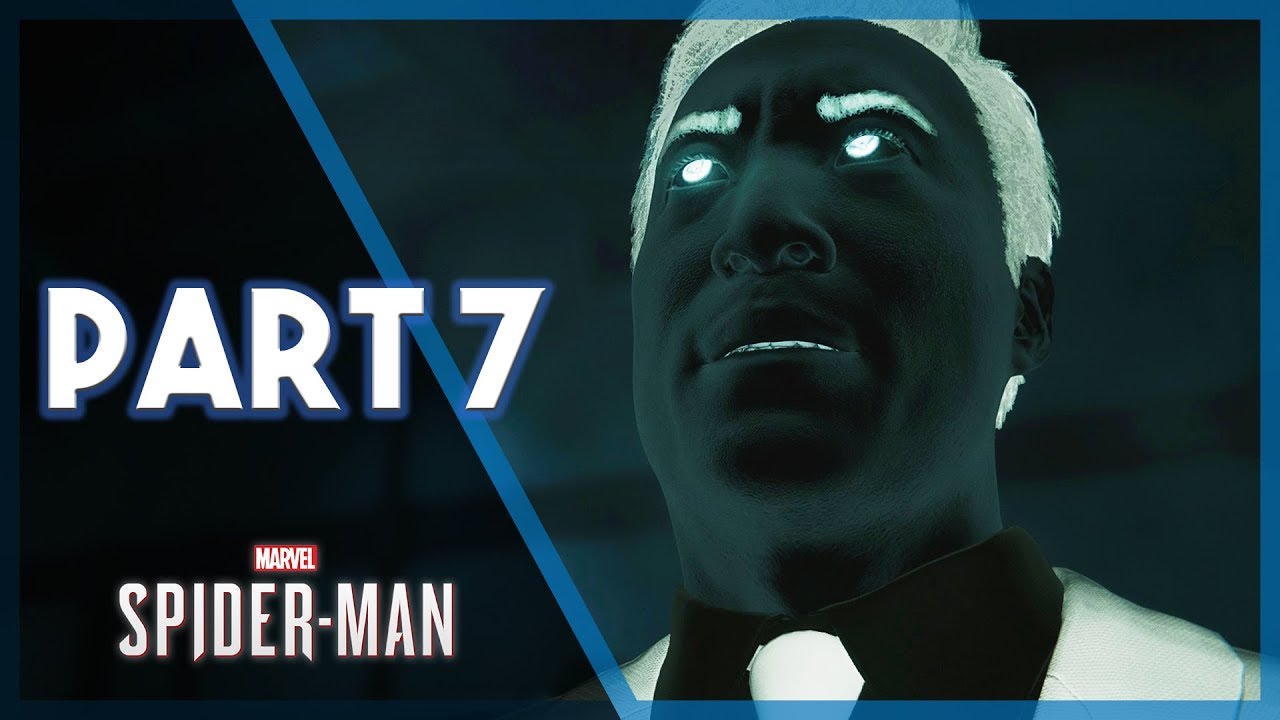 Marvel's Spider-Man | Walkthrough Part 7 - MISTER NEGATIVE (PS4 Pro ...