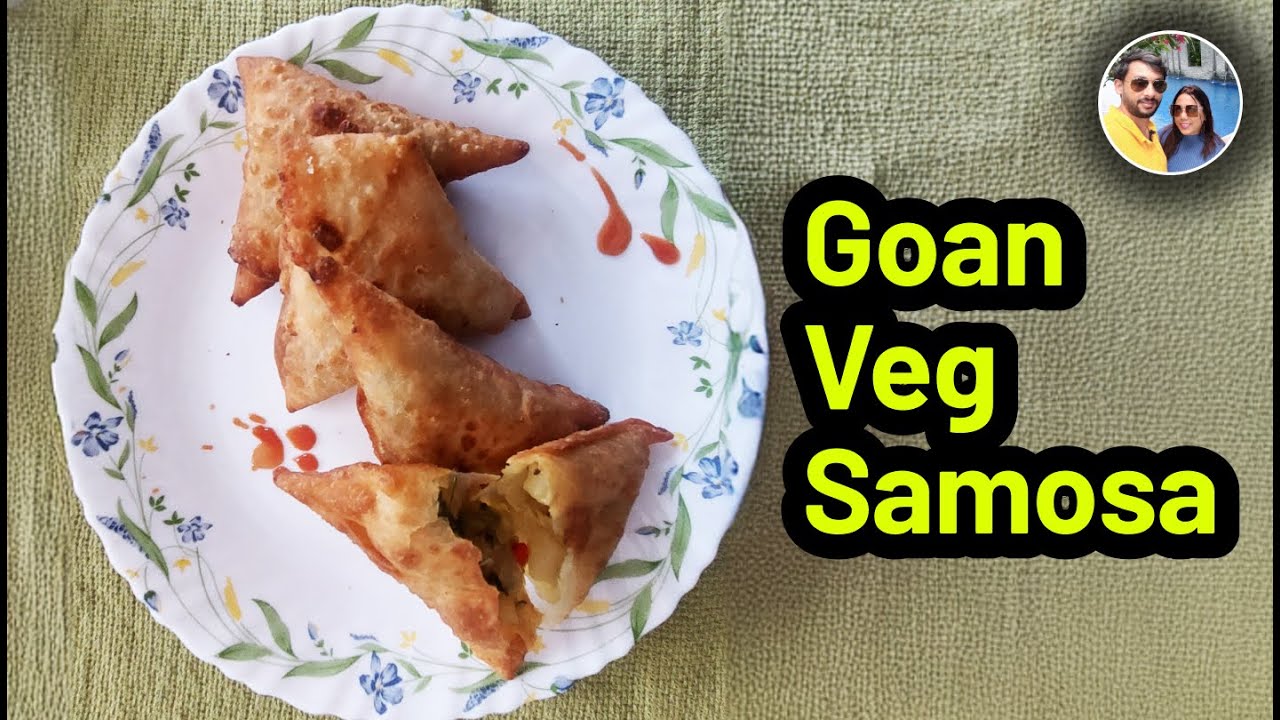 Goan Samosa/Goan Veg Samosa recipe/Goan Batata Samosa recipe/Goan ...