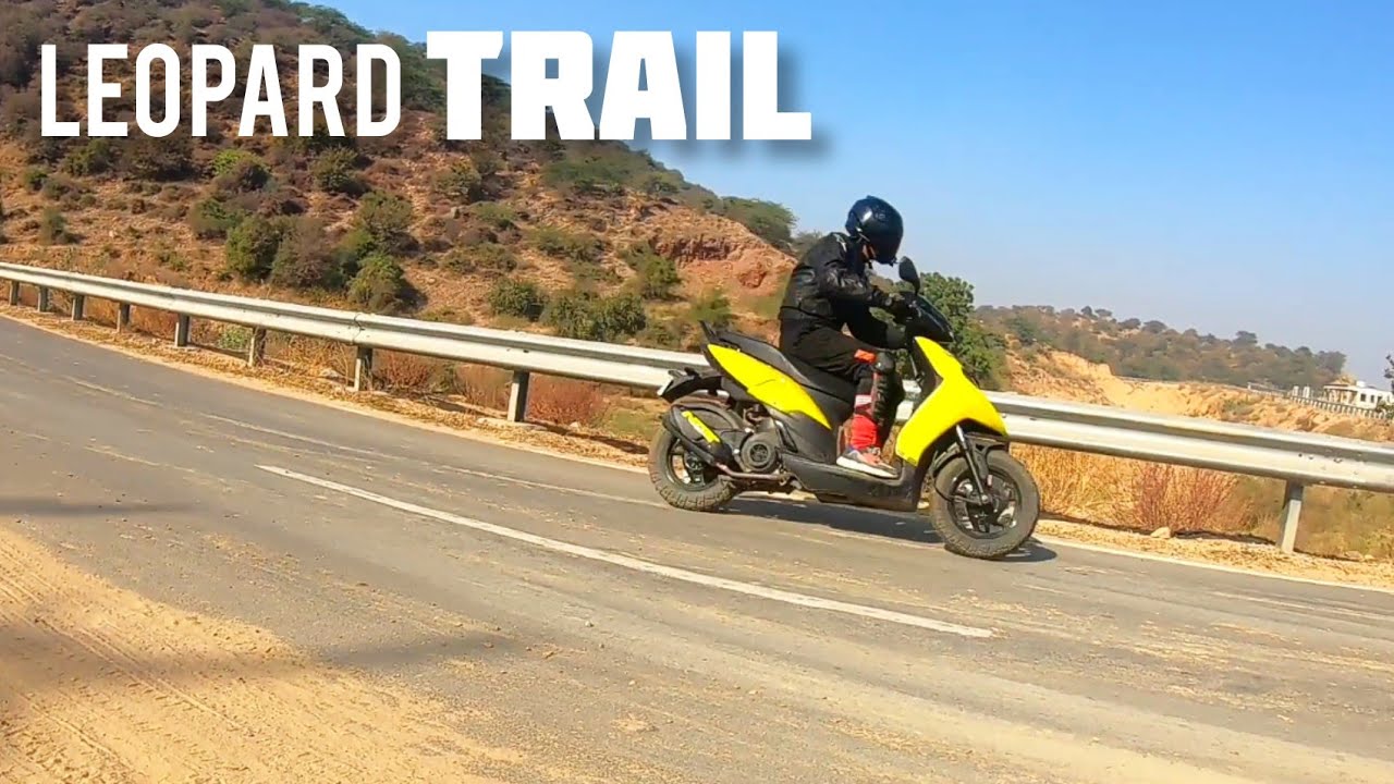 Leopard Trail At Throttle Shrottle Cafe - Sunday Morning Ride | Aprilia ...