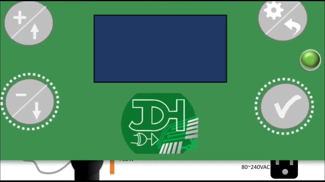 JDH Labs Tech Autofill Kit - Flow Meter, Flow Sensor, Electrovalve, Power supply, FlowVisor ...