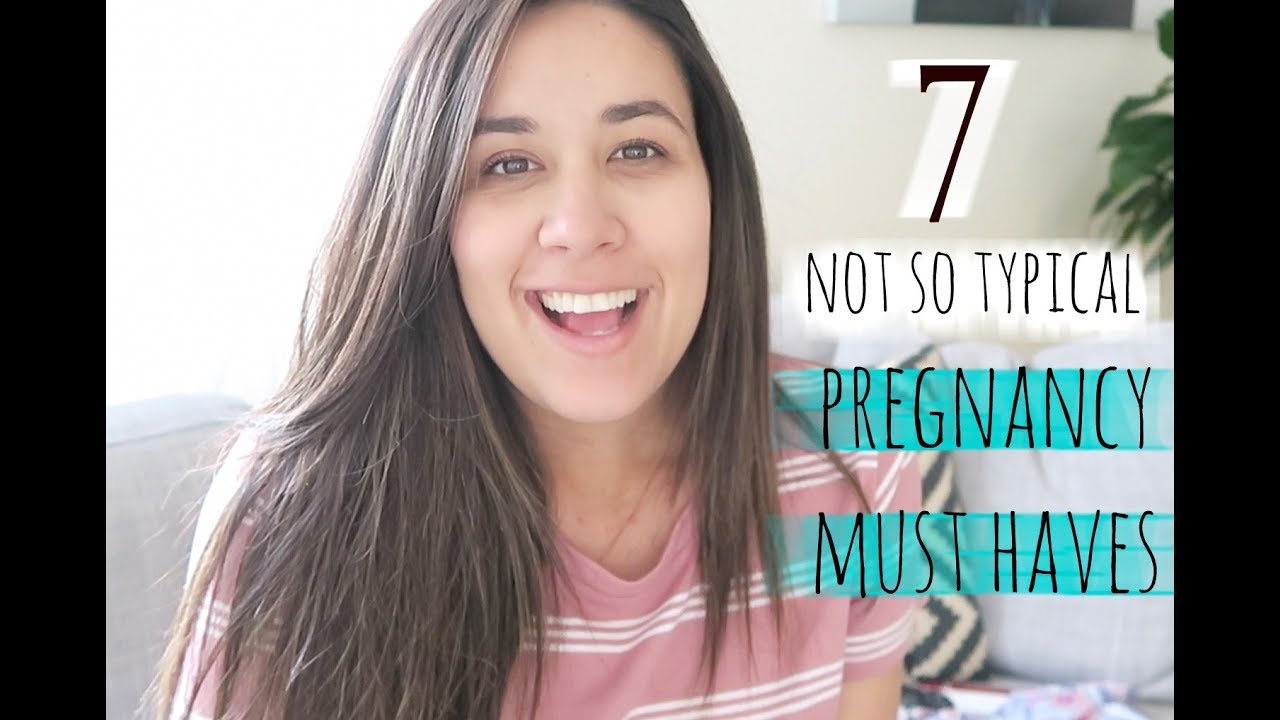 Pregnancy Must Haves Youtube