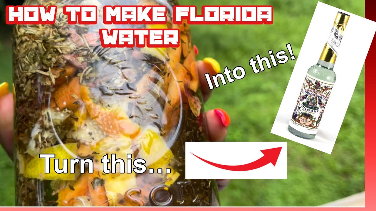 DIY traditional Hoodoo Florida Water - YouTube