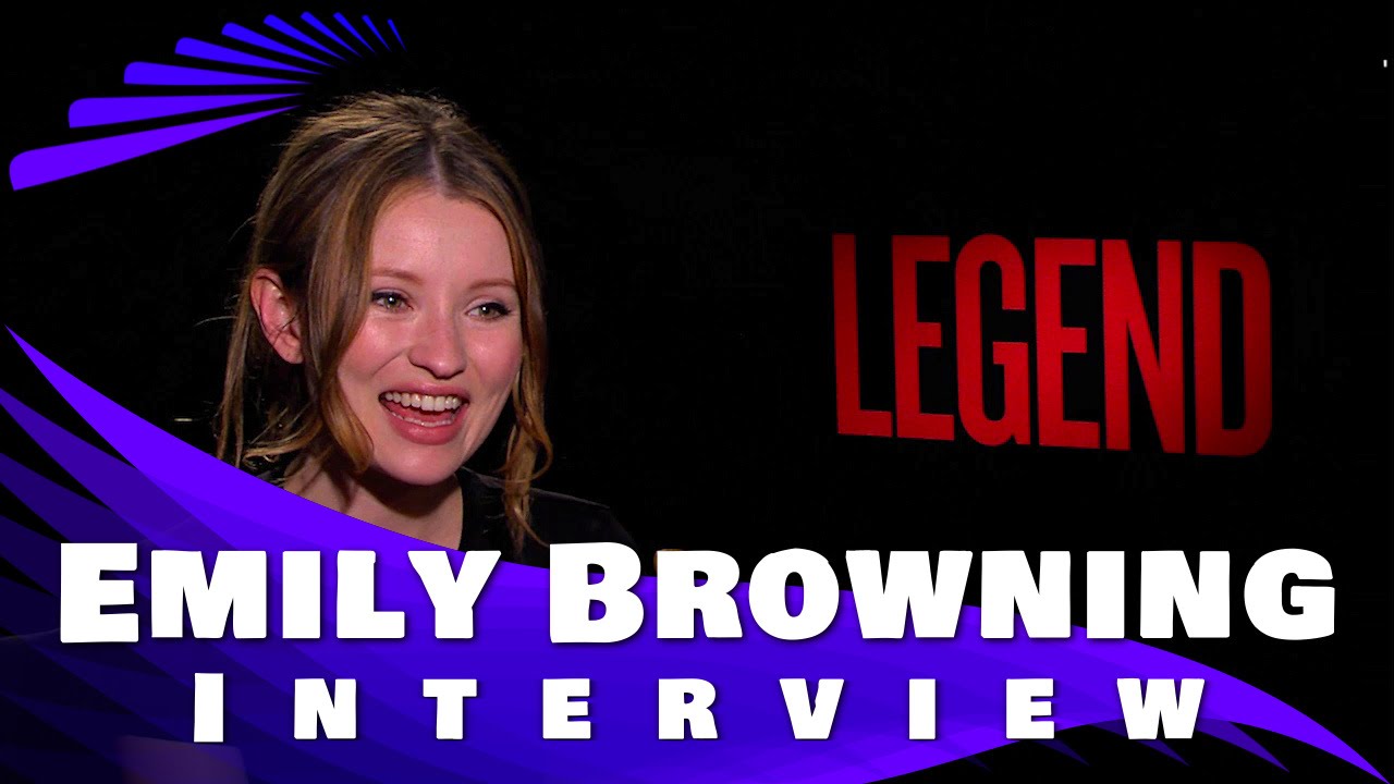 Legend: Emily Browning Interview - YouTube
