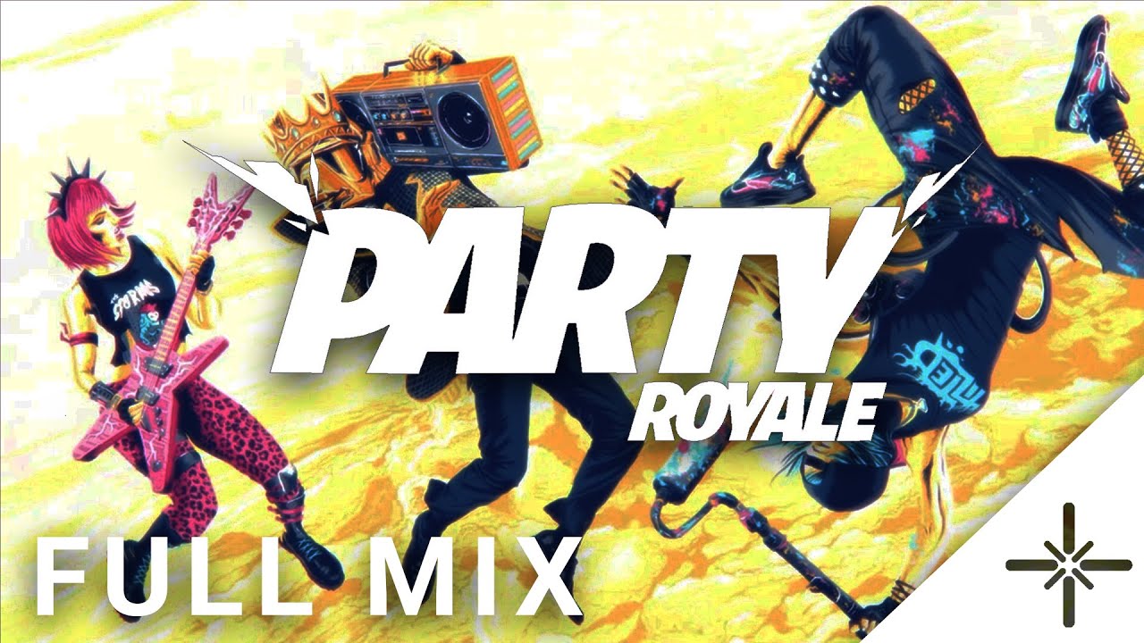 NEW Fortnite Party Royale Full Mix (Part 2) (with Star Power Remix ...