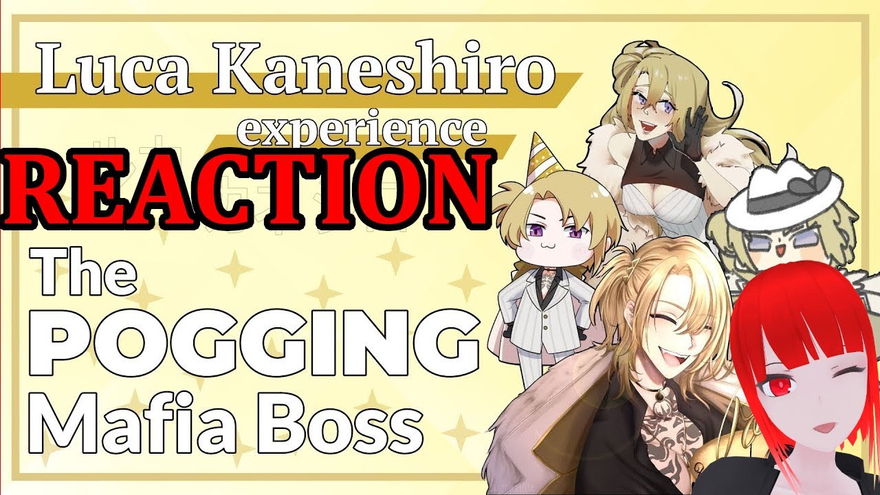 The Pog Boss!! | REACTION to The Luca Kaneshiro Experience - YouTube