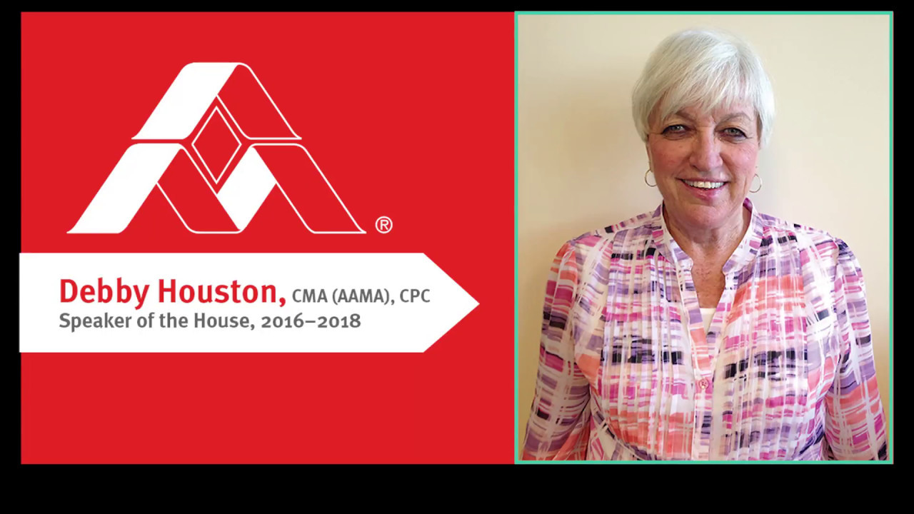 Leadership 2017: Debby Houston, CMA (AAMA), CPC - YouTube