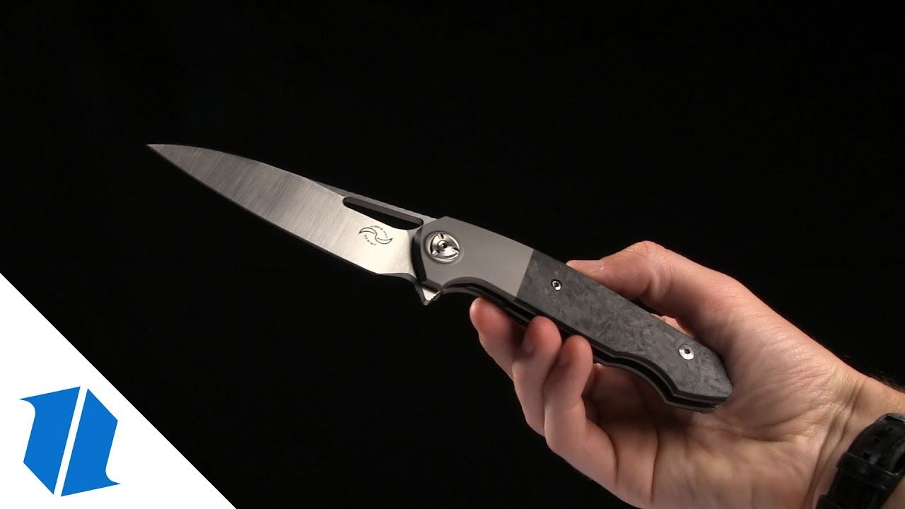 Liong Mah Designs Eraser Folding Knife Overview - YouTube
