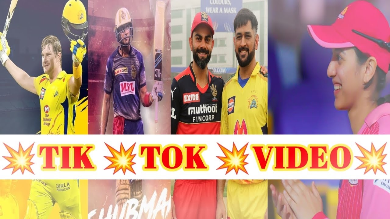 cricket tik tok video[2023]🎉||cricket tik tok video new💥||ipl tik tok ...