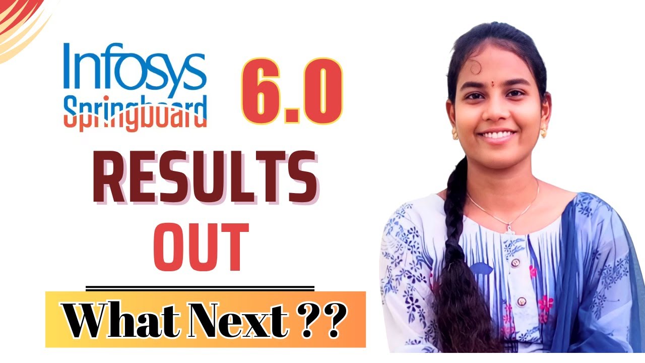 Infosys Springboard 6.0 Results Out || Infosys Springboard Internship || Infosys || Internship ...