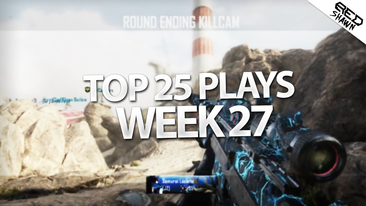 Red Shawn: Top 25 Plays | Week 27 - YouTube
