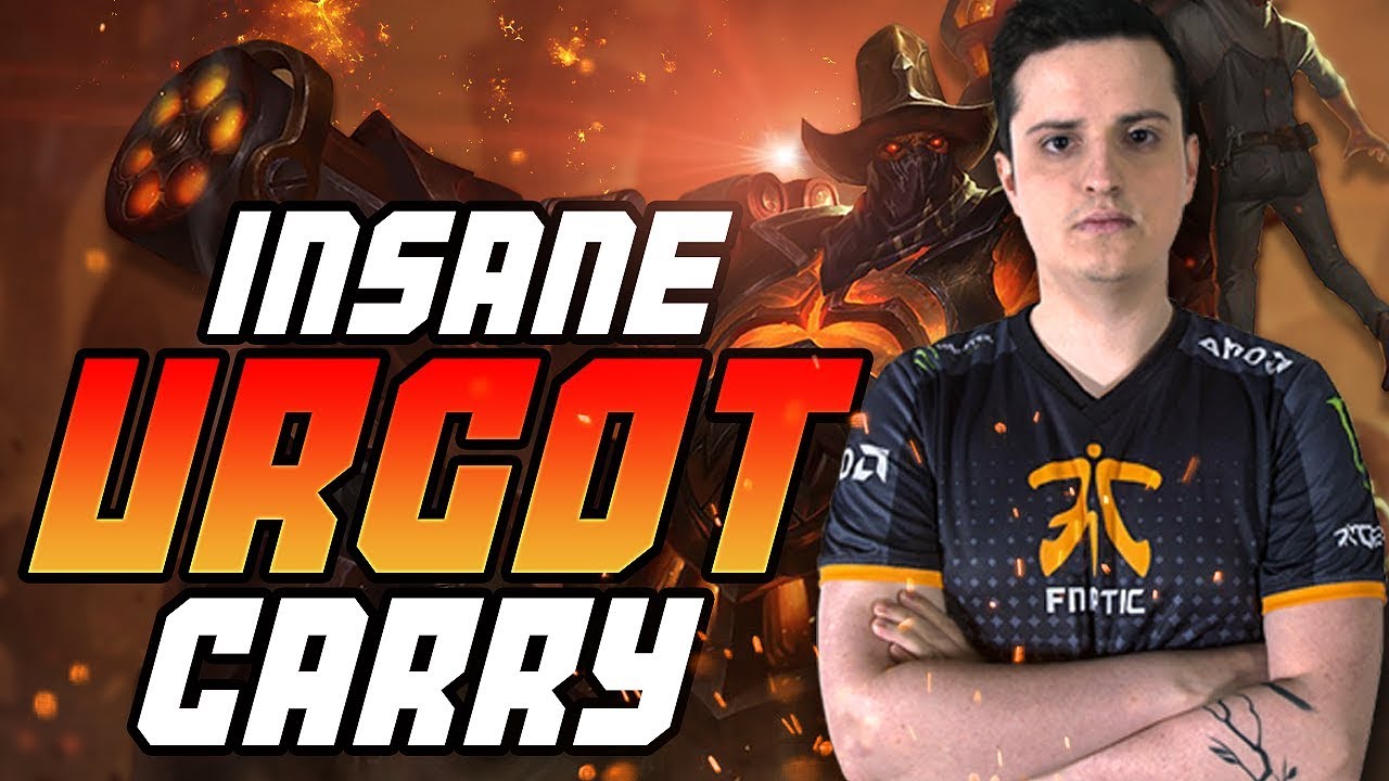 INSANE URGOT CARRY - Fnatic sOAZ (League of Legends) - YouTube