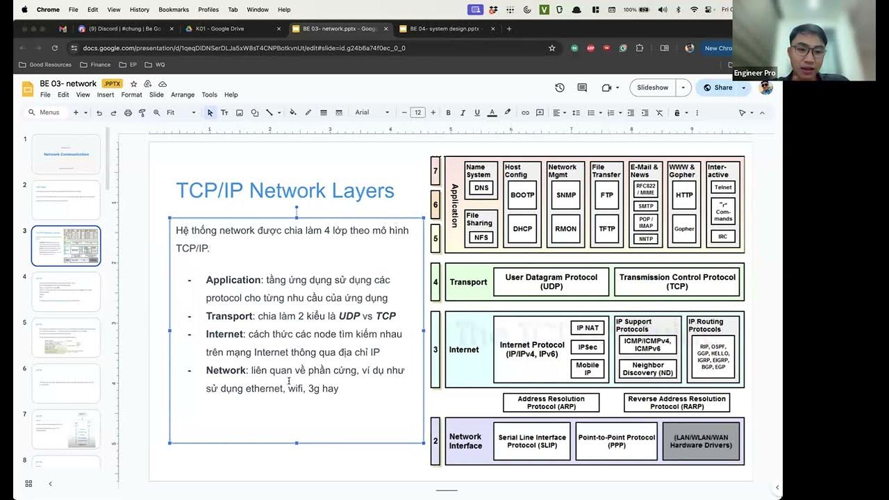 Tổng ôn Network, Rest API, Rpc trong khoá backend Golang - YouTube