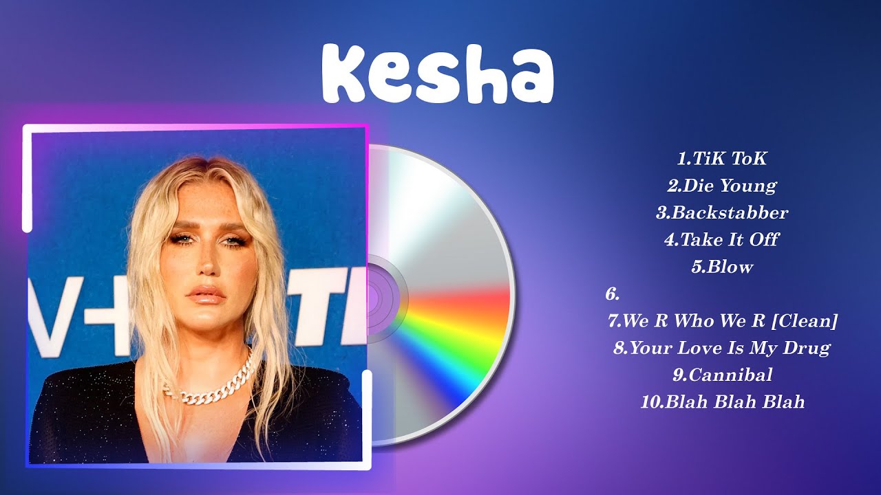 Kesha Greatest Hits Full Album ~ Top Songs of the Kesha - YouTube