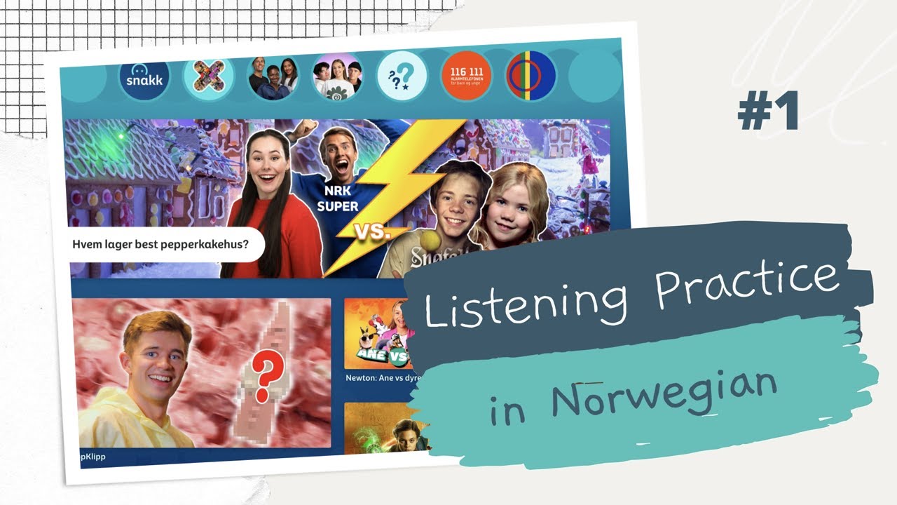 #1: NRK Super (Kid's Shows on NRK Super) - YouTube