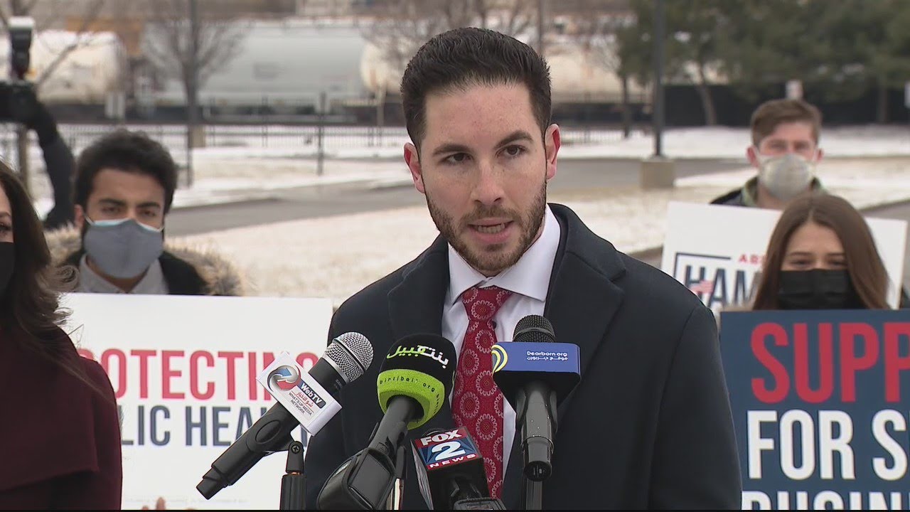 New Dearborn mayor Abdullah Hammoud to be inaugurated Saturday - YouTube