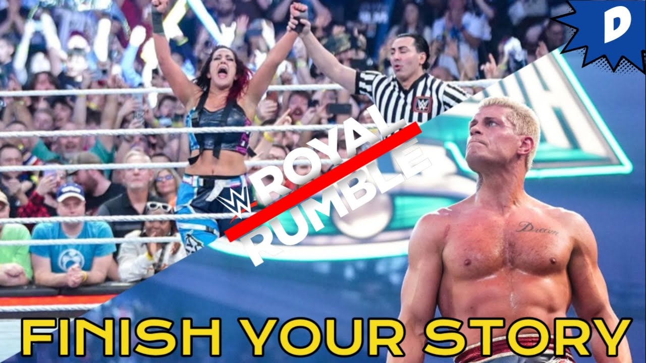 WWE ROYAL RUMBLE 2024 | Recensione | FINISH YOUR STORY! - YouTube
