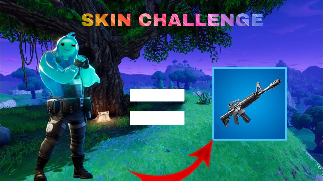 SKIN=RARETÉ CHALLENGE - YouTube