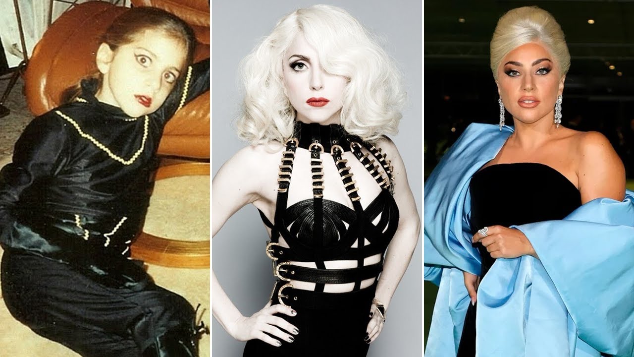 Lady Gaga Transformation 2021 ⭐ From 0 To 35 Years Old - YouTube