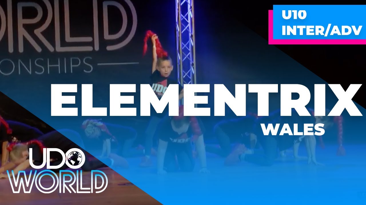 Elementrix U10 Int/Adv | UDO World Championships 2019 - YouTube