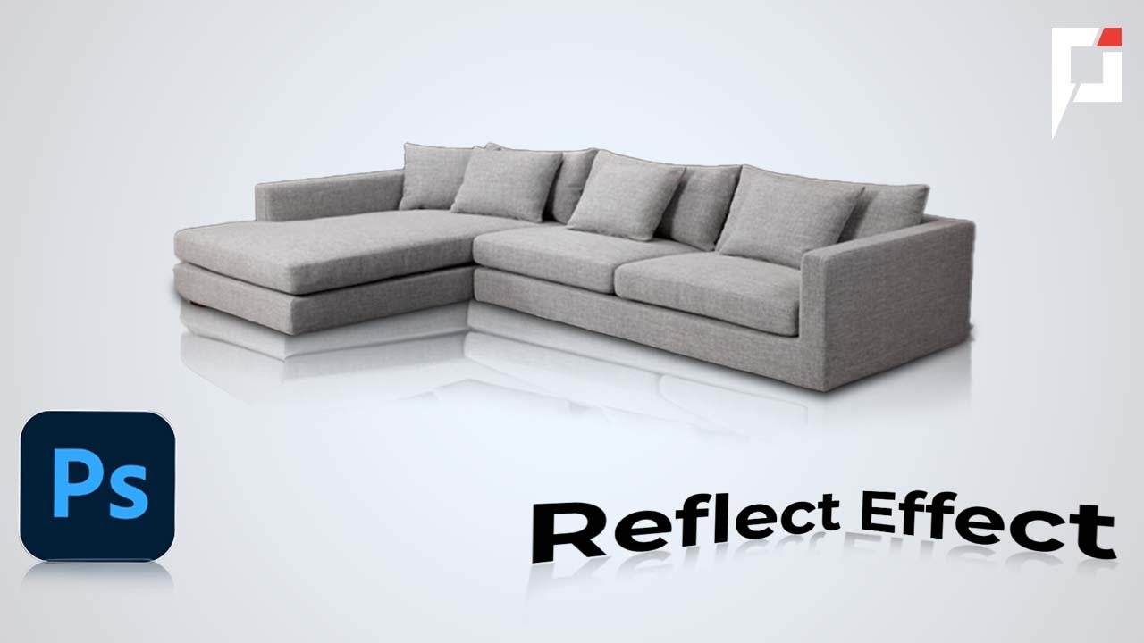 Reflect Effect | Reflect effect photoshop Bangla tutorial | Class 26 ...