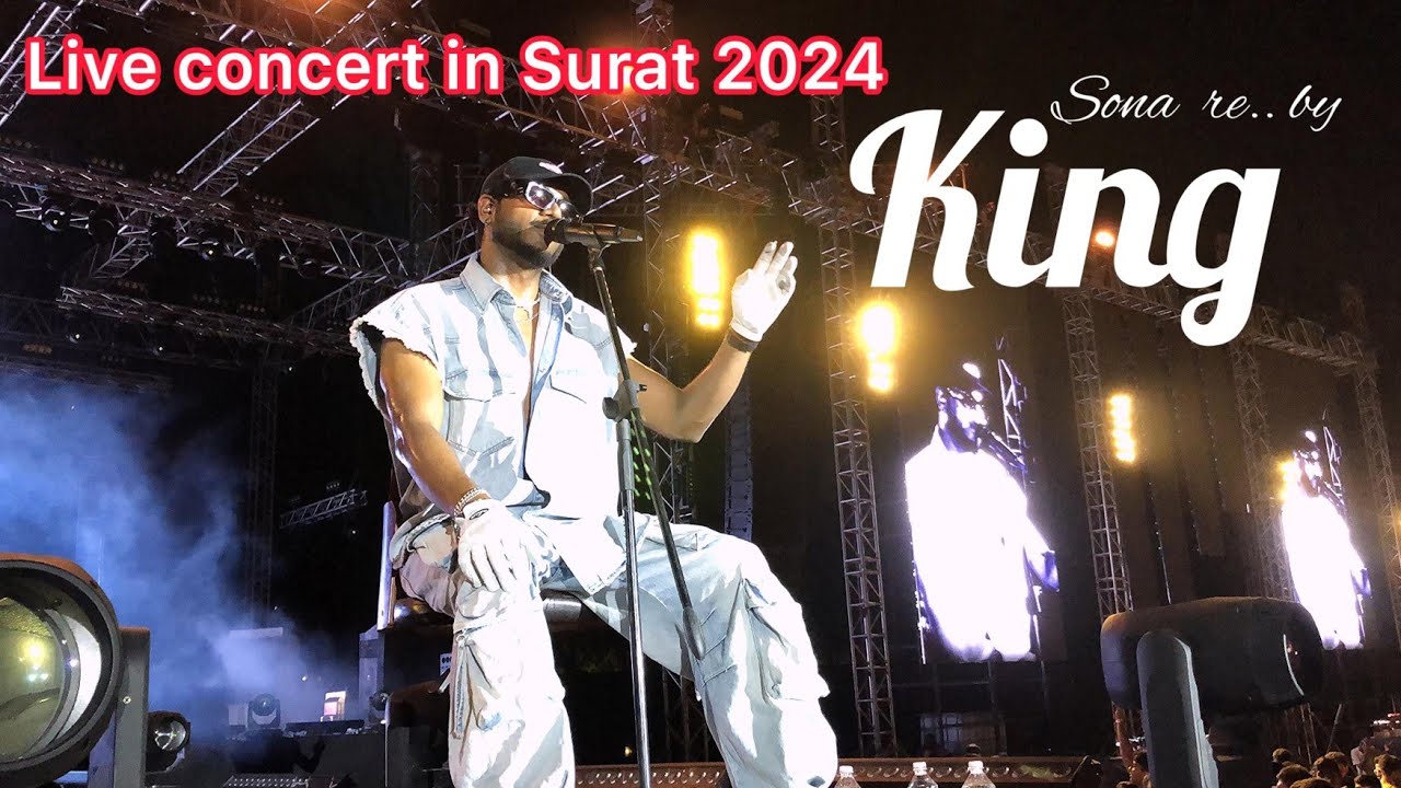 King Live Concert In surat 2024 | King New Concert In Surat 2024 | king ...